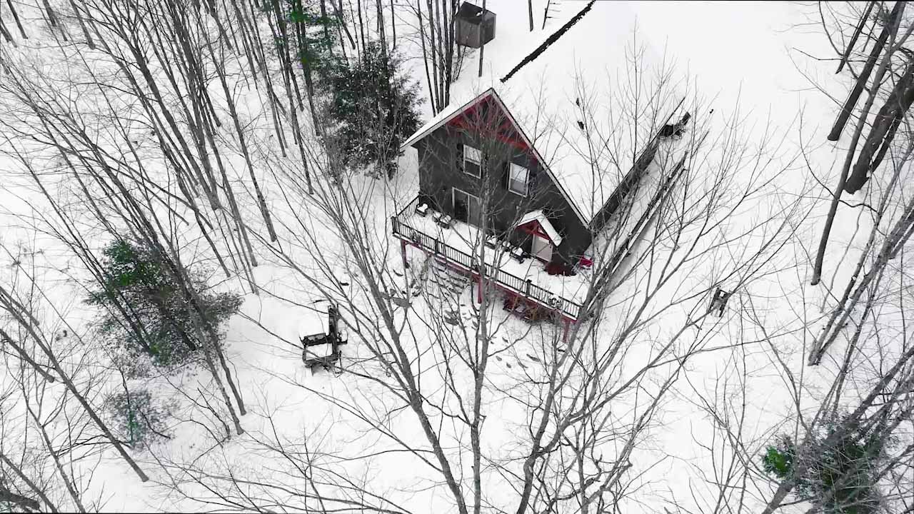 slopeside-development-house-drone | Swain Resort